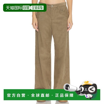 1h可退 香港直邮The Row 女士 Eglitta 裤子 6634W2272 beige米色