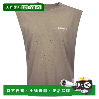 香港直邮Satisfy 男士 MothTech 飞袖T恤 男装上衣1100591E02