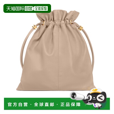 1h可退 香港直邮Celine 抽绳单肩包 123662J79.