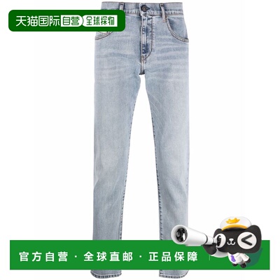 香港直邮DIESEL 男士牛仔裤 A0355809C6201 SS2022 蓝色 2019 D-S