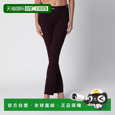1h可退 香港直邮Courreges/STRAIGHTLEG女士长裤休闲裤直筒裤