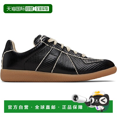 香港直邮Maison Margiela 马丁 马吉拉 男士 黑色 Replica 运动鞋