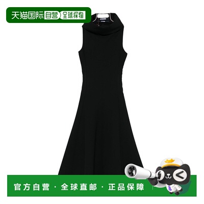 香港直邮Jacquemus 无袖连衣裙 DRW00694AW00632高领吊带