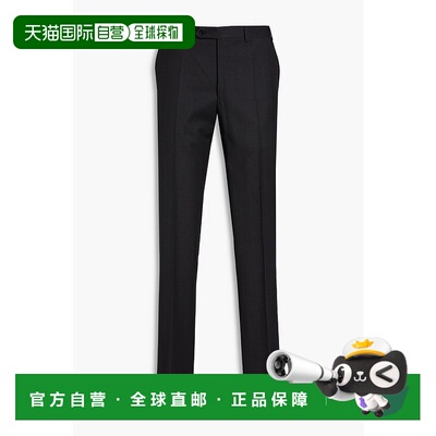 1h可退 香港直邮Canali 康钠丽 男士 锥形羊毛长裤 71012Q8062812