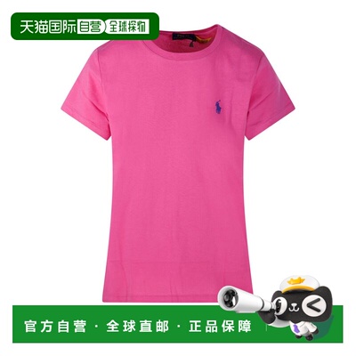 1h可退 香港直邮ralph lauren 拉尔夫劳伦 女士 T恤 211B14605