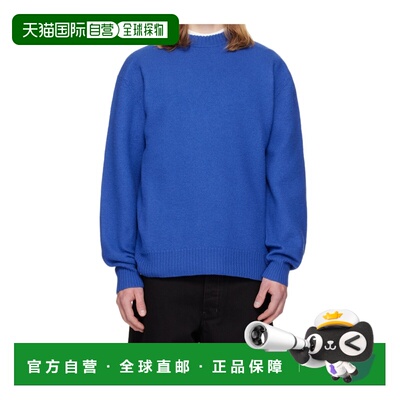 Jil Sander 圆领毛衣 J21GP0002J14603长袖