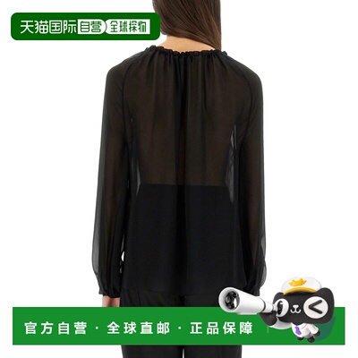 1h可退 香港直邮TOM FORD 女士T恤 TS2091FAX852LB999 SS2025 黑