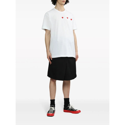 1h可退 欧洲直邮COMME DES GARCONS 男士T恤 AXT337051WHITE SS20