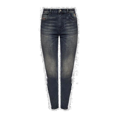 香港直邮Diesel 女士牛仔紧身裤 BABHILAHIGHSP069HN牛仔裤