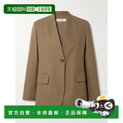 1h可退 香港直邮MaxMara 麦斯玛拉 女士 Segnale 单排扣夹克 2521
