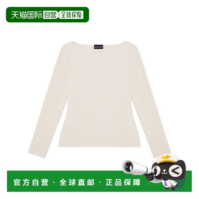 1h可退 香港直邮EMPORIO ARMANI 女士针织衫 EW003582AF21210U108