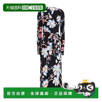 香港直邮DIANE VON FURSTENBERG 黛安 冯芙丝汀宝 女士 衬衫式连