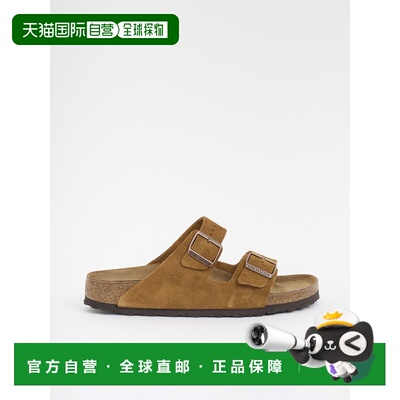 1h可退 香港直邮BIRKENSTOCK 男士凉鞋 N1027162BROWN CO 棕色
