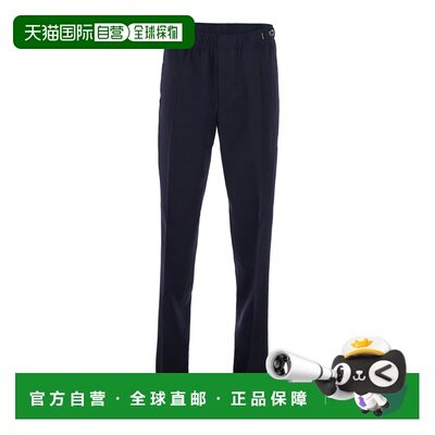 香港直邮Givenchy 纪梵希 男士 buckles 蓝色松紧带束腰可调节全(