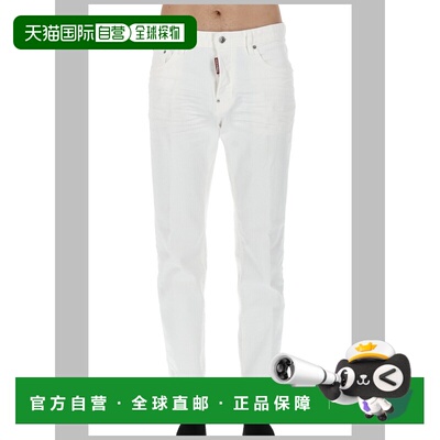 香港直邮Dsquared2 二次方 男士 642 直筒牛仔裤 S74LB1908S39781