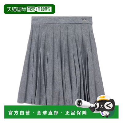 1h可退 香港直邮Balenciaga 百褶半身裙 849982T1757百褶裙a字裙