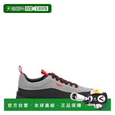 香港直邮BALLY 男士休闲鞋 MSK0E7SU009I0W9 AW2025 黑色 Sneaker