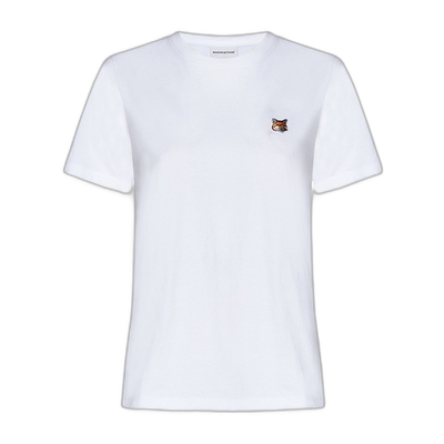 香港直邮Maison Kitsune 圆领短袖女装T恤 LW00105KJ0008
