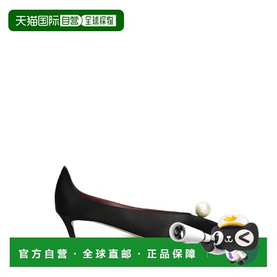 欧洲直邮MAGDA BUTRYM 女士高跟鞋 507926BLACK A【付后1h可退】