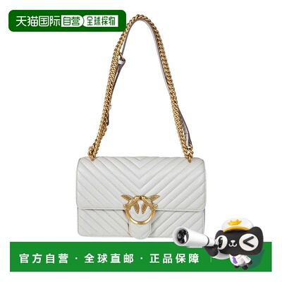 香港直邮PINKO 女士单肩包 100941A0GKK32Q SS2026 灰色 Pinko Sh
