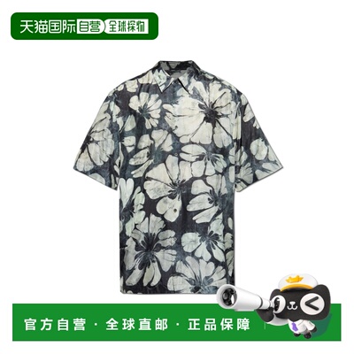 香港直邮DRIES VAN NOTEN 男士衬衫 2510207001202604 SS2025