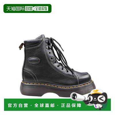 1h可退 香港直邮DR. MARTENS 女士靴子 42032001 AW2025 黑色 Buz