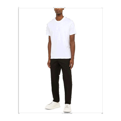 香港直邮Jil Sander 徽标短袖T恤 J21GC0004