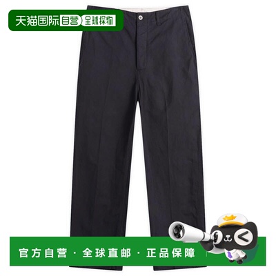 香港直邮Visvim维斯维木Broader男士长裤休闲裤阔【付后1h可退】