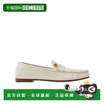 1h可退 Versace Guanto 乐福鞋 10252401A173461W00J单鞋一脚蹬
