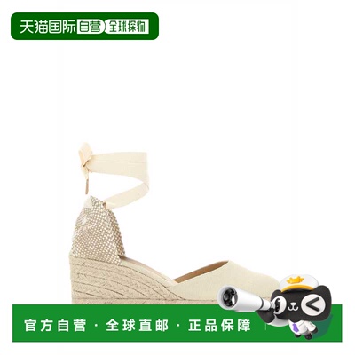 香港直邮CASTANER 女士高跟鞋 CARINA6001IVORY 花色 SS2026单鞋