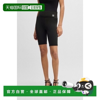 自营欧洲直邮HUGO BOSS雨果HUGO RED带有Revisited标志弹力针织骑