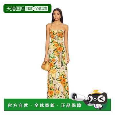 香港直邮Tom Ford 汤姆 福特 女士 Arista Ete 长裙连衣裙