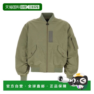 1h可退 香港直邮GIVENCHY 男士夹克 BM01C315X4331 SS2025 灰色