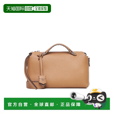 香港直邮FENDI 女士斜挎包 8BL155ASU2F0EMR SS2026 棕色 By The