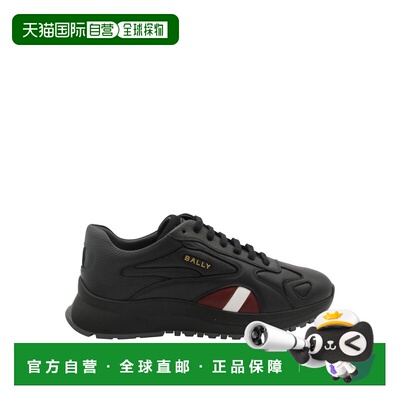 1h可退 欧洲直邮BALLY 男士运动鞋 MSK09UVT595I920 AW2024 黑色