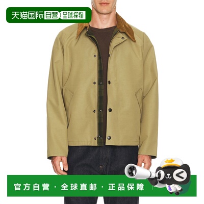 1h可退 美国直邮barbour巴伯尔男士夹克