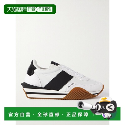 香港直邮1h可退 Tom Ford 汤姆 福特 男士 低帮休闲运动鞋 J1292T