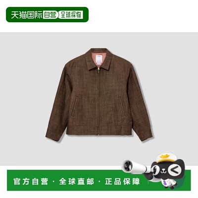 1h可退 香港直邮Visvim 维斯维木 女士 STRATO JKT 0126105013019