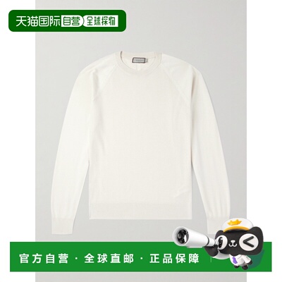 美国直邮Canali 康钠丽 男士 华尔夫针织棉质真【付后1h可退】