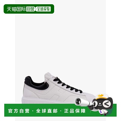 香港直邮Hogan 女士 H-Stripes 皮质运动鞋 HXW6450FC60LE900001