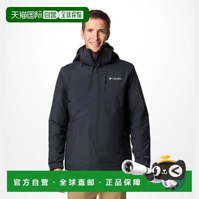 自营欧洲直邮Columbia Element Blocker™ III 男士防水保暖三合一