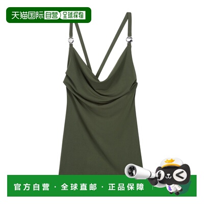 1h可退 香港直邮Coperni 女士 绿色上衣 COPT111F5022GRN