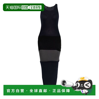 1h可退 香港直邮Balenciaga 巴黎世家 女士 Upside Down 连衣裙(B
