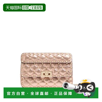 1h可退 香港直邮VALENTINO 女士手提包 WB0123IEWGF9ROSECANNELLE