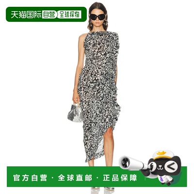 美国直邮Dries Van Noten 德赖斯 范诺顿 女士 Dina 连衣裙 26113