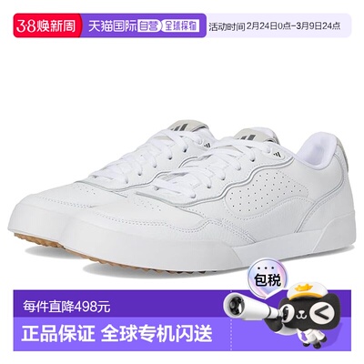 1h可退 香港直邮adidas 阿迪达斯 男士 Retrocross 25 Spikeless