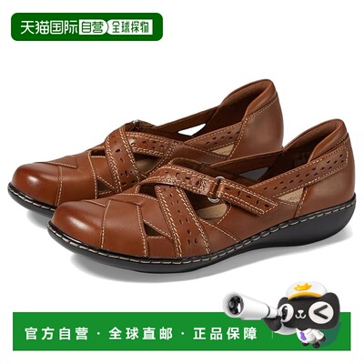 1h可退 香港直邮clarks originals 其乐 女士 Ashland Spin Q 平