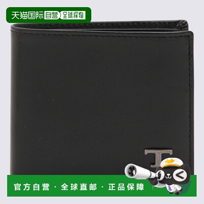 1h可退 香港直邮TOD'S 男士钱包 XAMTSYC0300RLO9999 AW2025 黑色