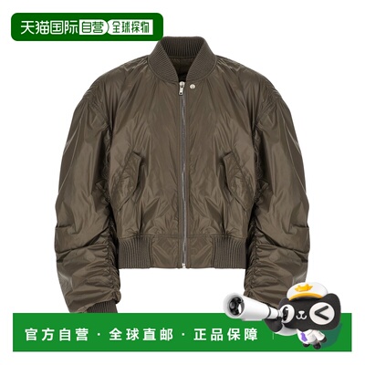香港直邮RICK OWENS 男士夹克 RU01F2792NPS34 SS2026 军绿色