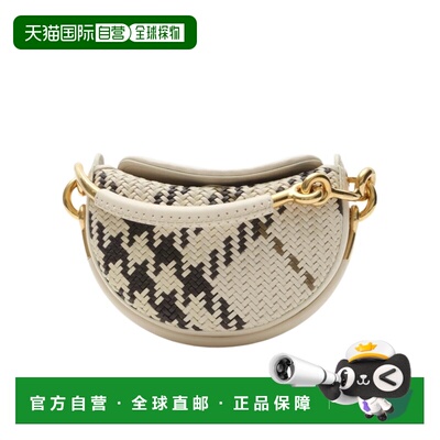 香港直邮BURBERRY/博柏利 女士 Bridle 单肩包 26【付后1h可退】